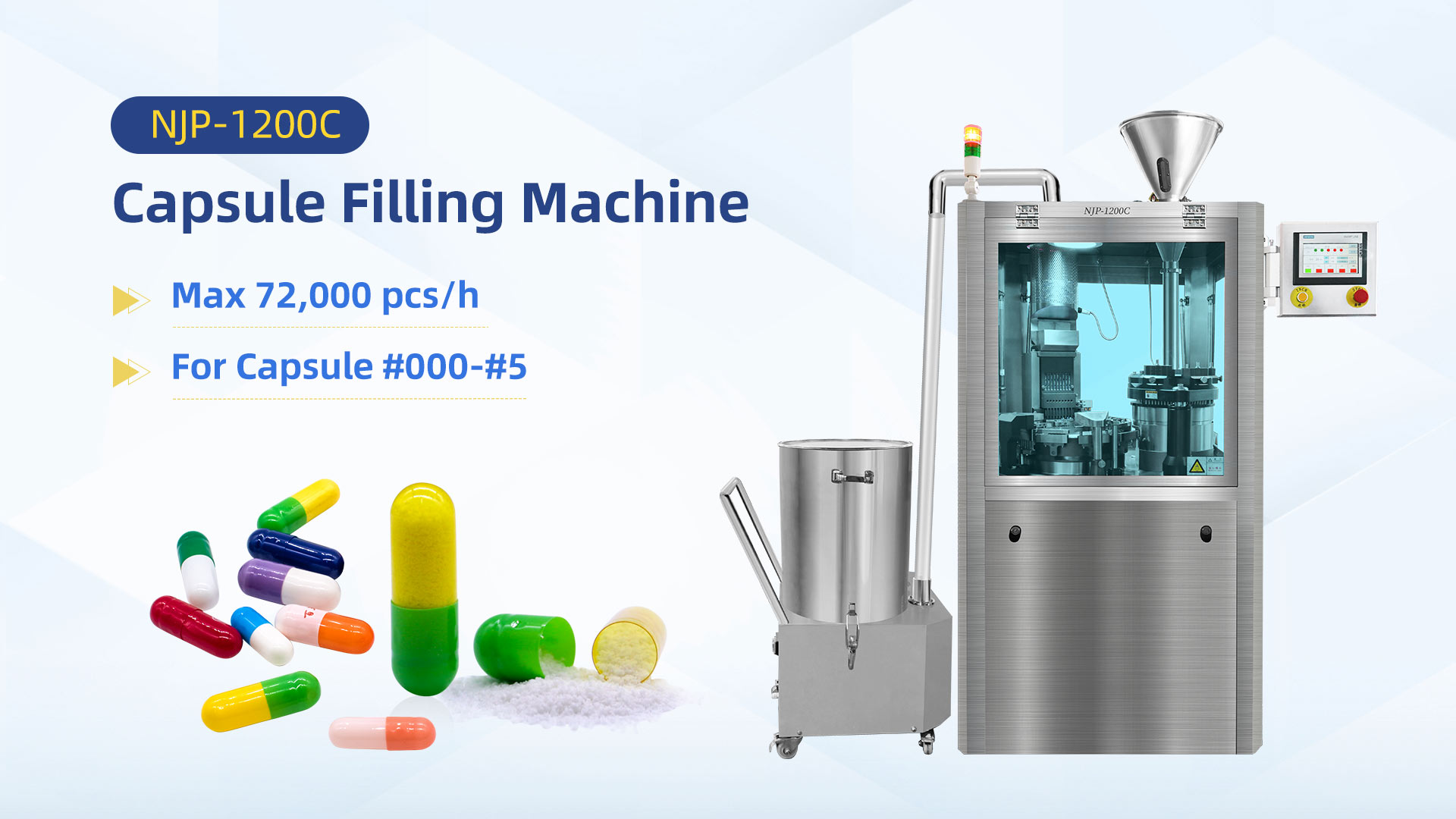 NJP-1200C Capsule Filling Machine - JL