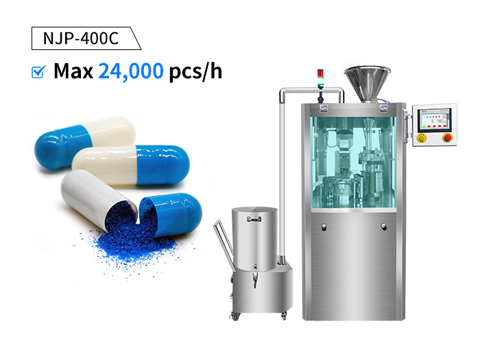 NJP-400C Capsule Filling Machine Small Scale - JinLuPacking ...