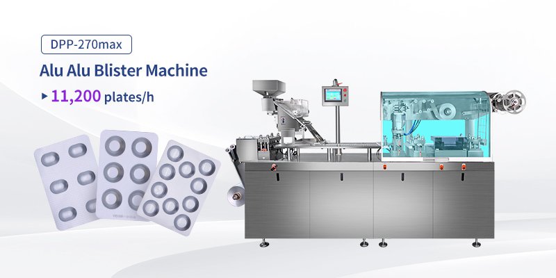 Blister Packing Machine - JL