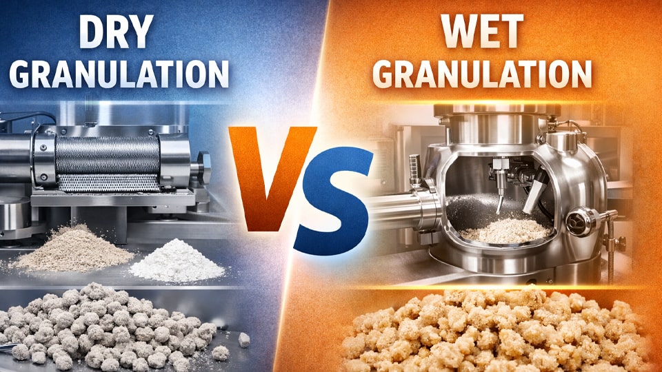 Wet Granulation vs Dry Granulation: The Ultimate Guide to Efficient ...